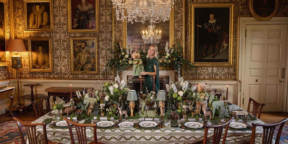 Derek C. Blasberg Curates a Playful Tablescape with British Tableware ...