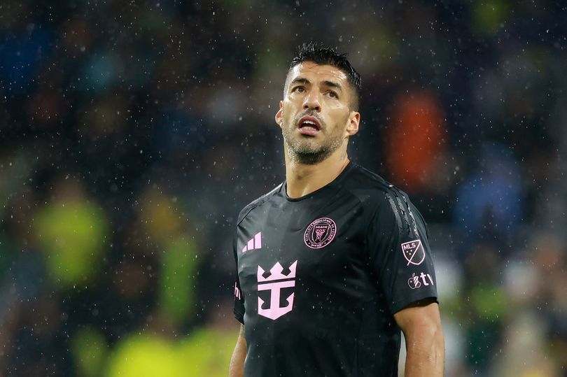Luis Suarez suspended for MLS Playoffs decider following controversial ...