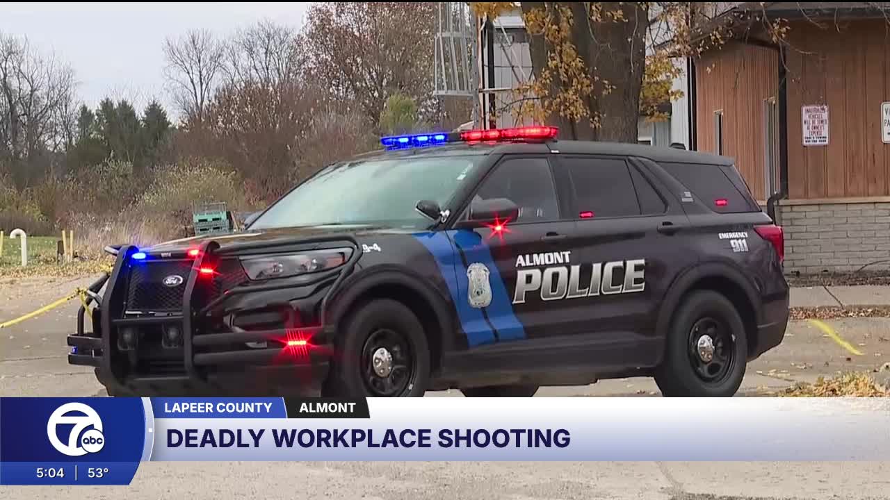 Person shot at workplace in Almont; suspect in custody after being shot ...