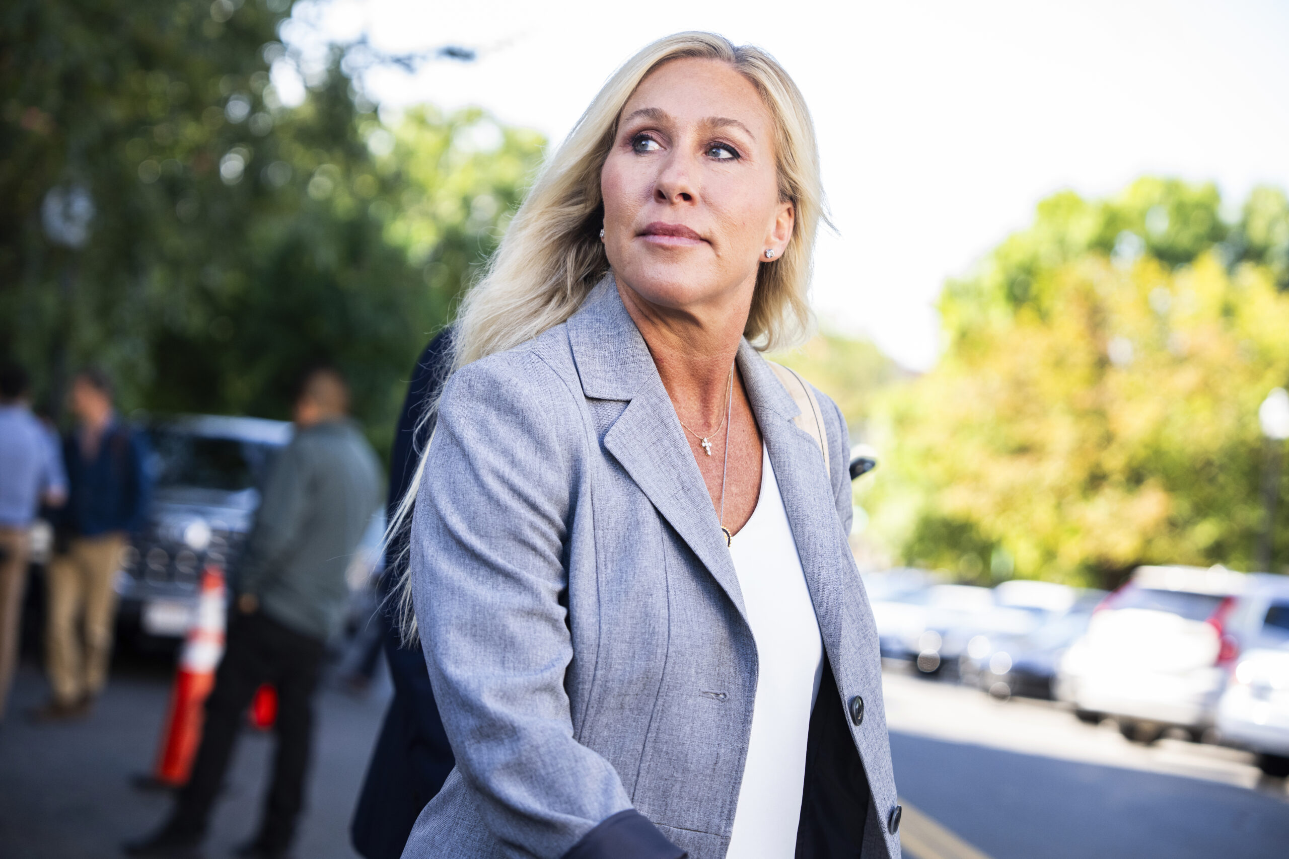 Marjorie Taylor Greene Reportedly Gearing Up for 2028 Presidential Run ...