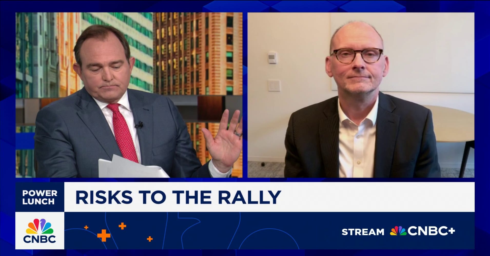 Very unusual to have such high concentration in equities, says Apollo Global's Torsten Slok