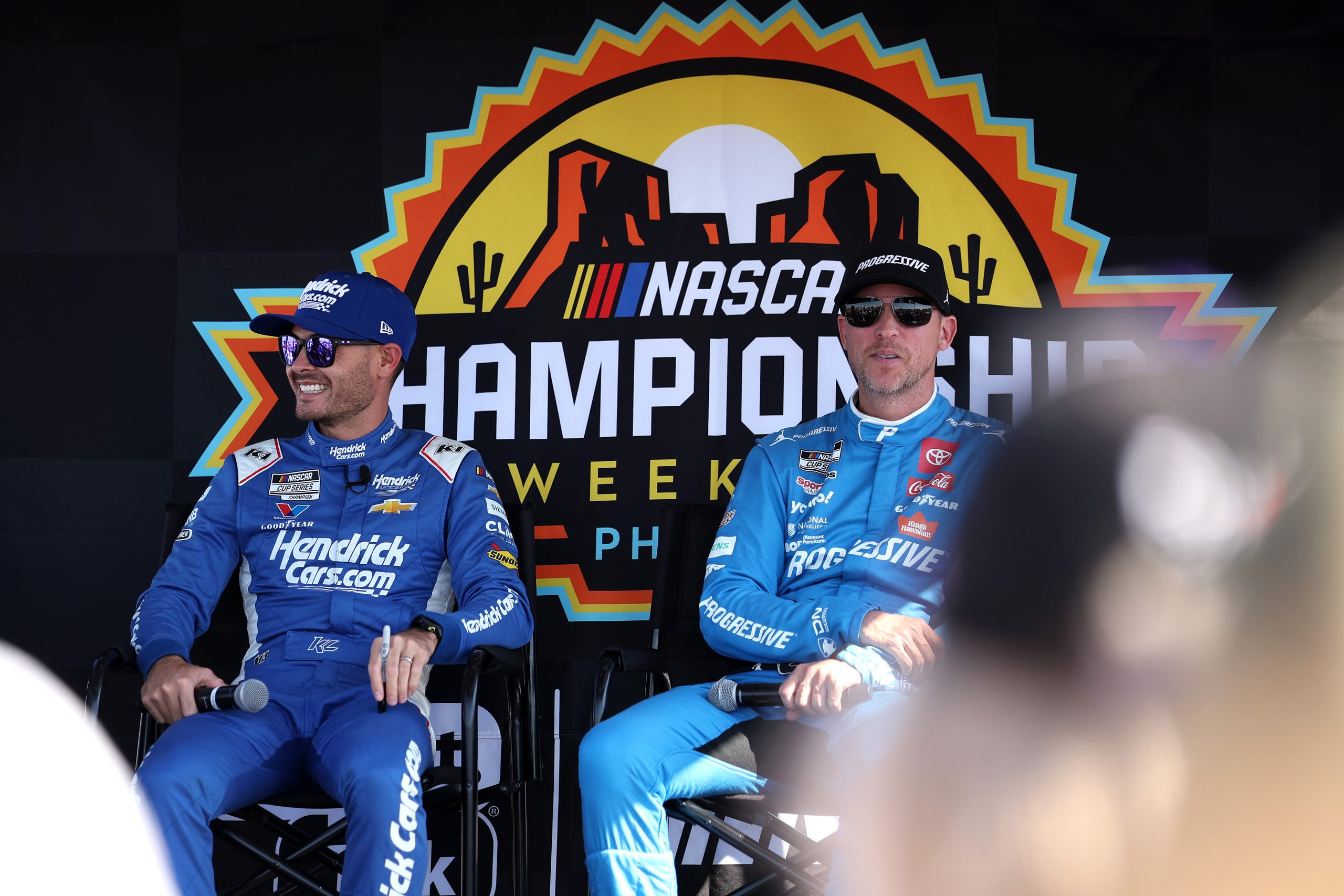 What About Kyle Larson? Denny Hamlin Agony of Defeat Dominates Title Talk