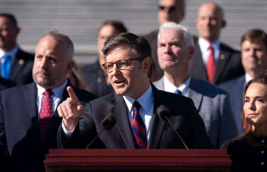 Johnson confident about redistricting fight despite California ballot ...