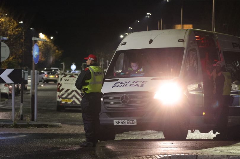 Two people arrested and one injured following Bonfire Night violence