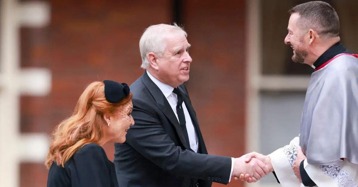 Prince William 'Frustrated' Over 'Focus' on Andrew Mountbatten Windsor ...