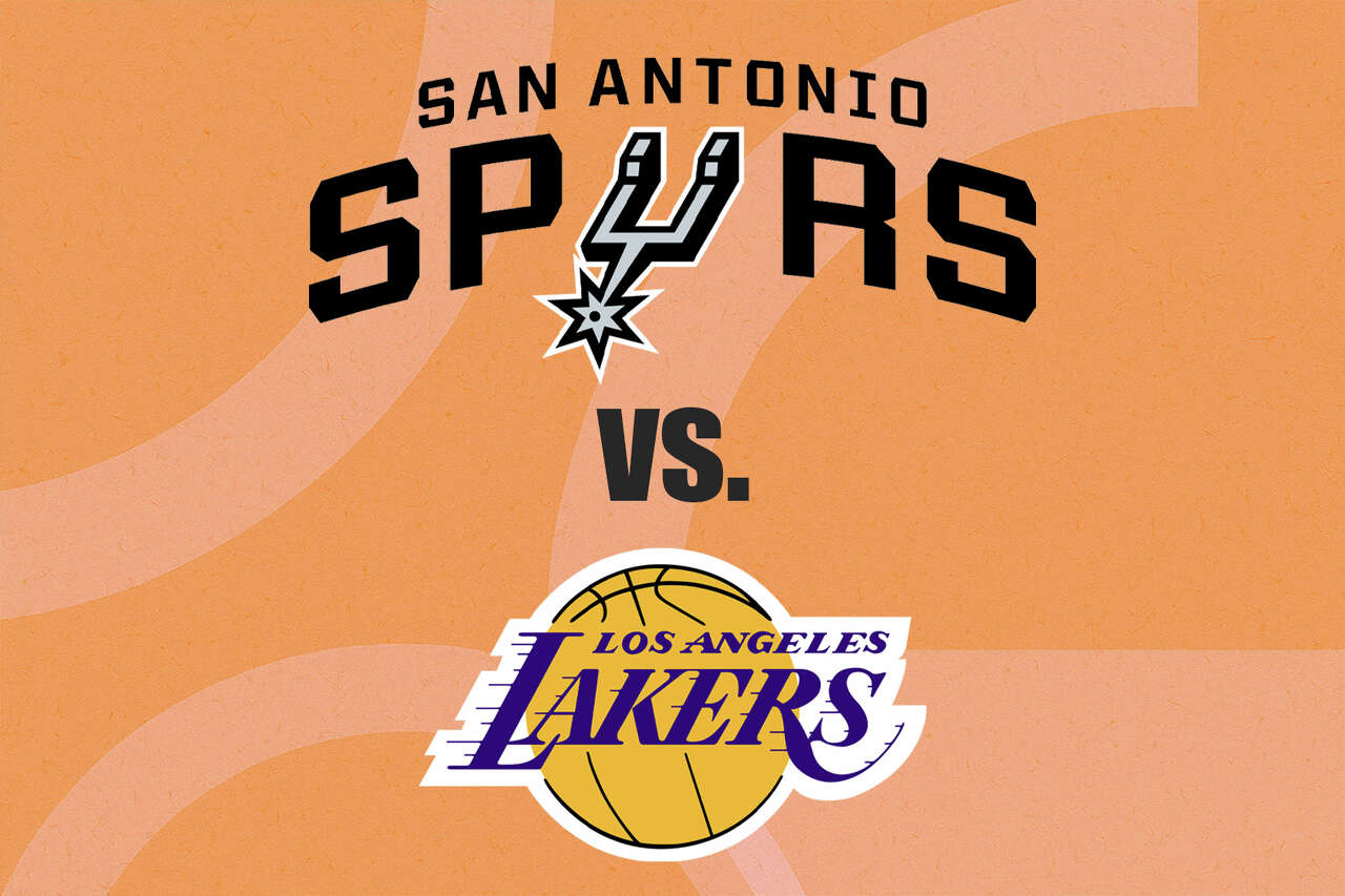 How to watch Spurs vs Lakers tonight without cable