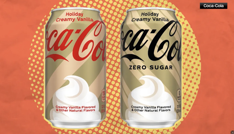 Coca-Cola launches its first limited-edition holiday drink in 5 years ...