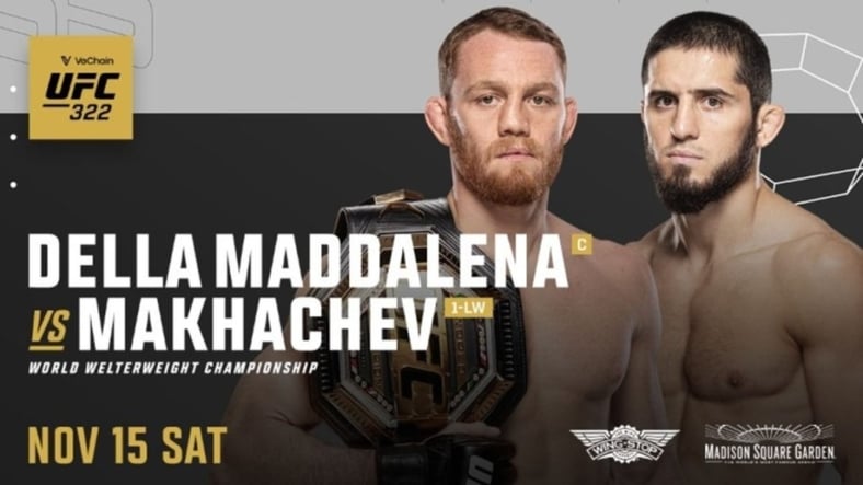 UFC schedule: How to watch Saturday's card and upcoming events