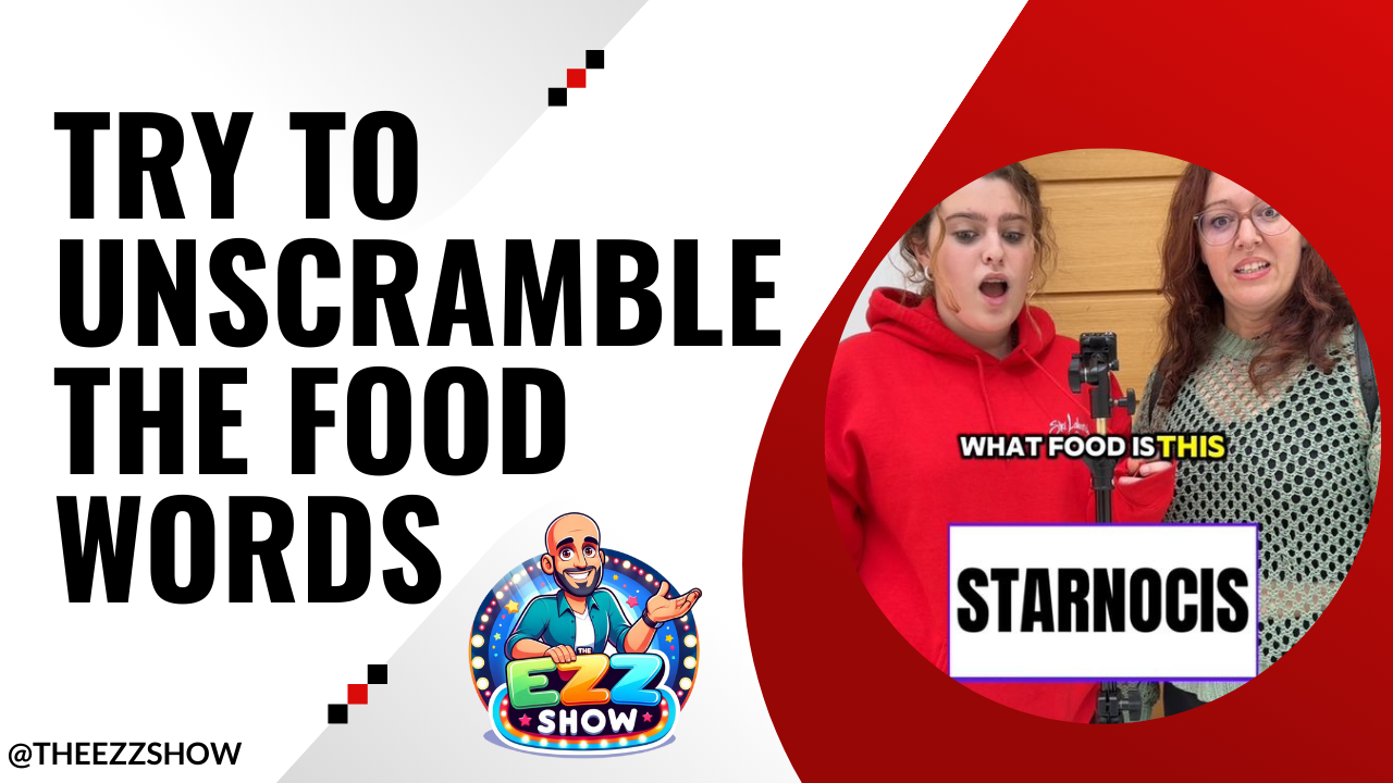 Can You Unscramble These Food Words? Fun & Fast Word-Puzzle Challenge