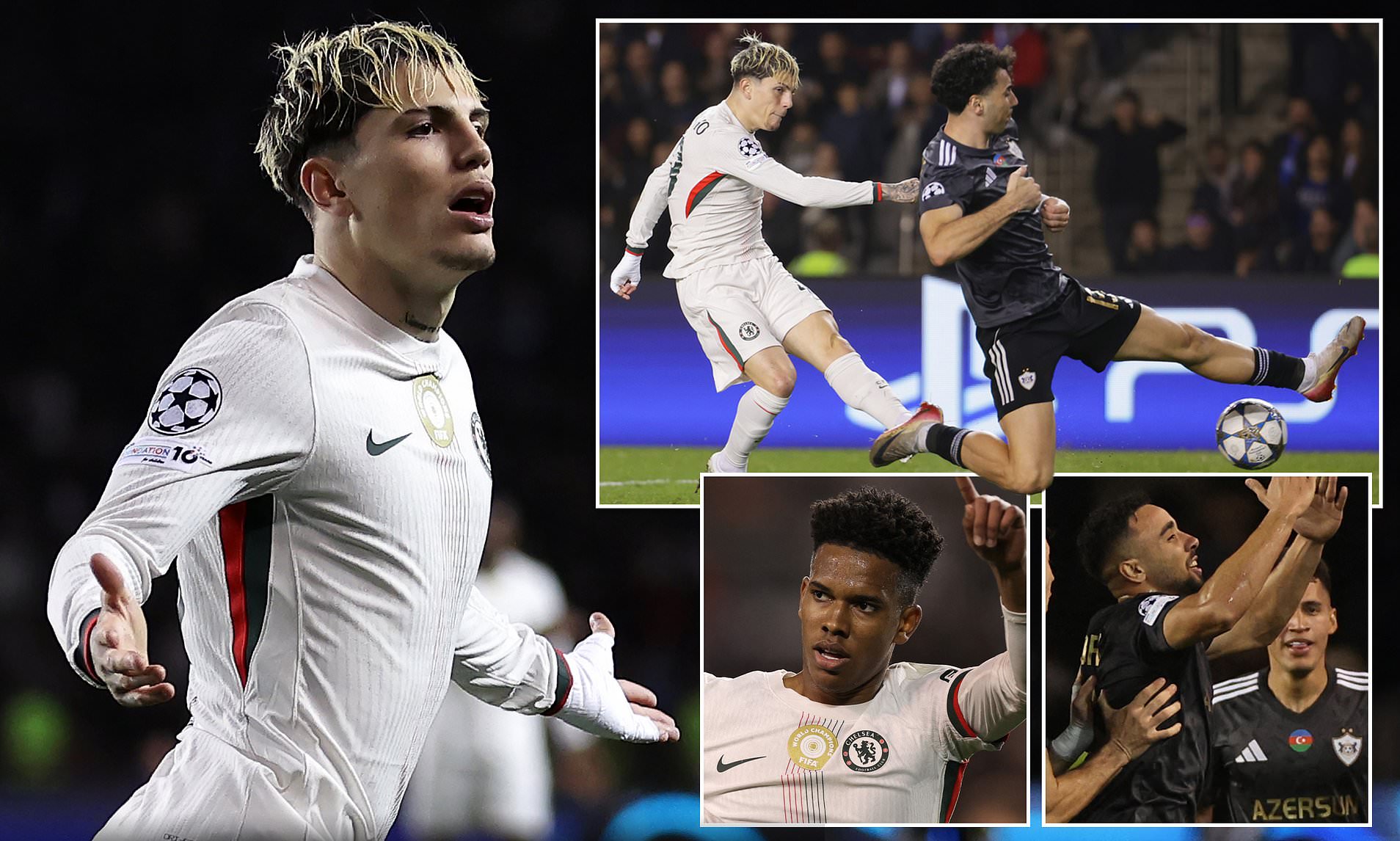 Qarabag 2-2 Chelsea: The 'harsh lessons' the Blues will learn - and ...