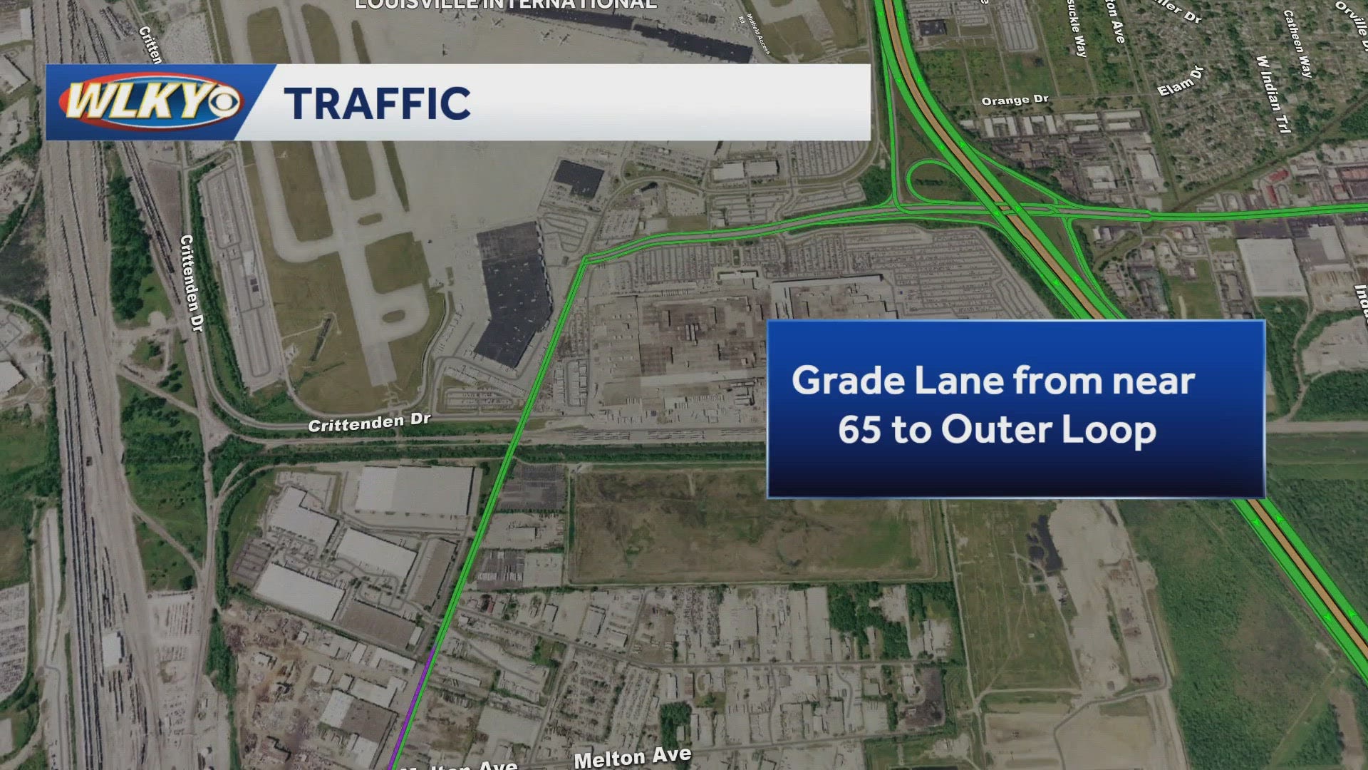 Some ramps open back up after plane crash