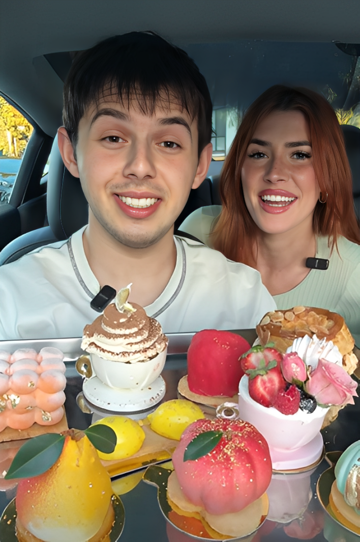Beautiful Fruit-Shaped Desserts in LA