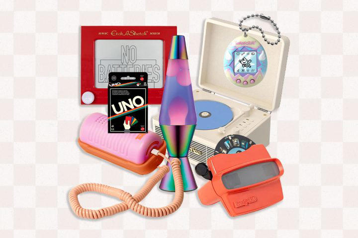 A Trip Down Memory Lane: Retro Holiday Gifts to Give This Year