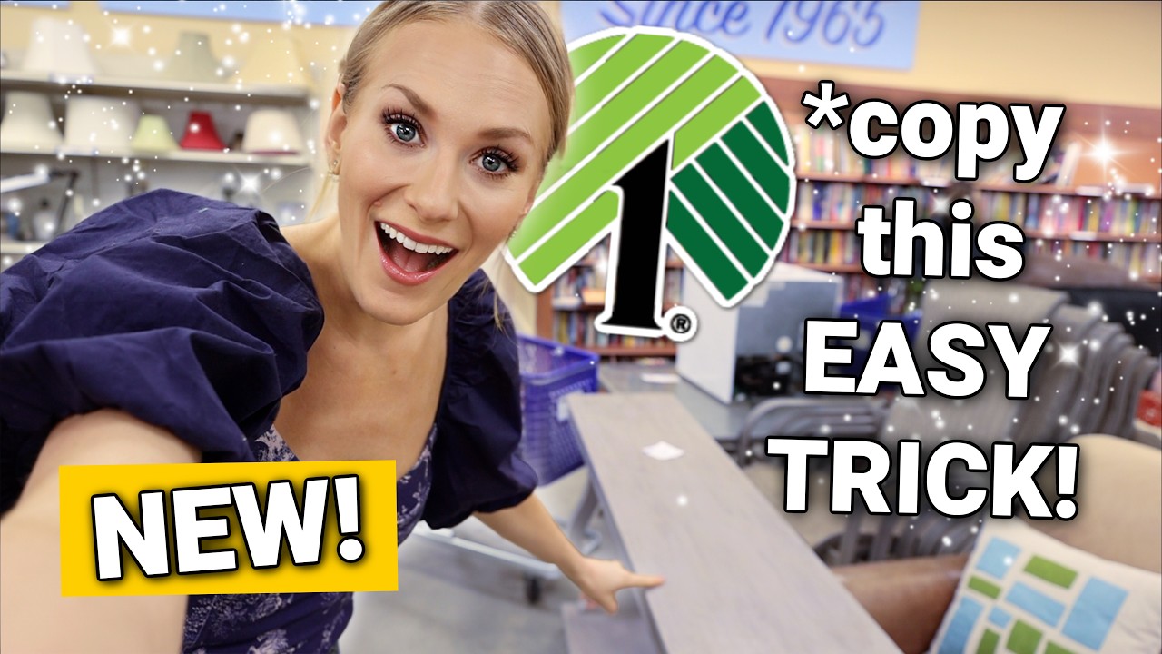 Brand new Dollar Tree staples 🤩 complete home transformation!