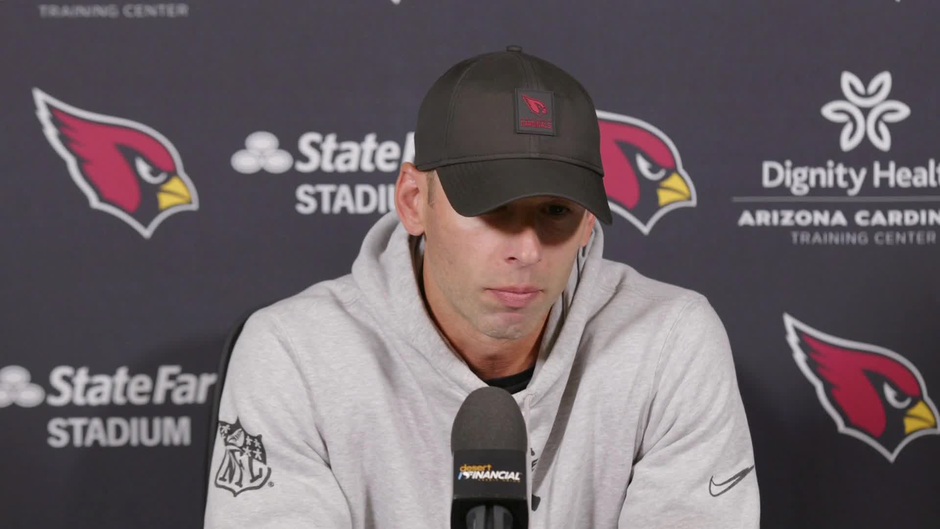 Jonathan Gannon on Kyler Murray going to IR: 'Best decision for him and ...