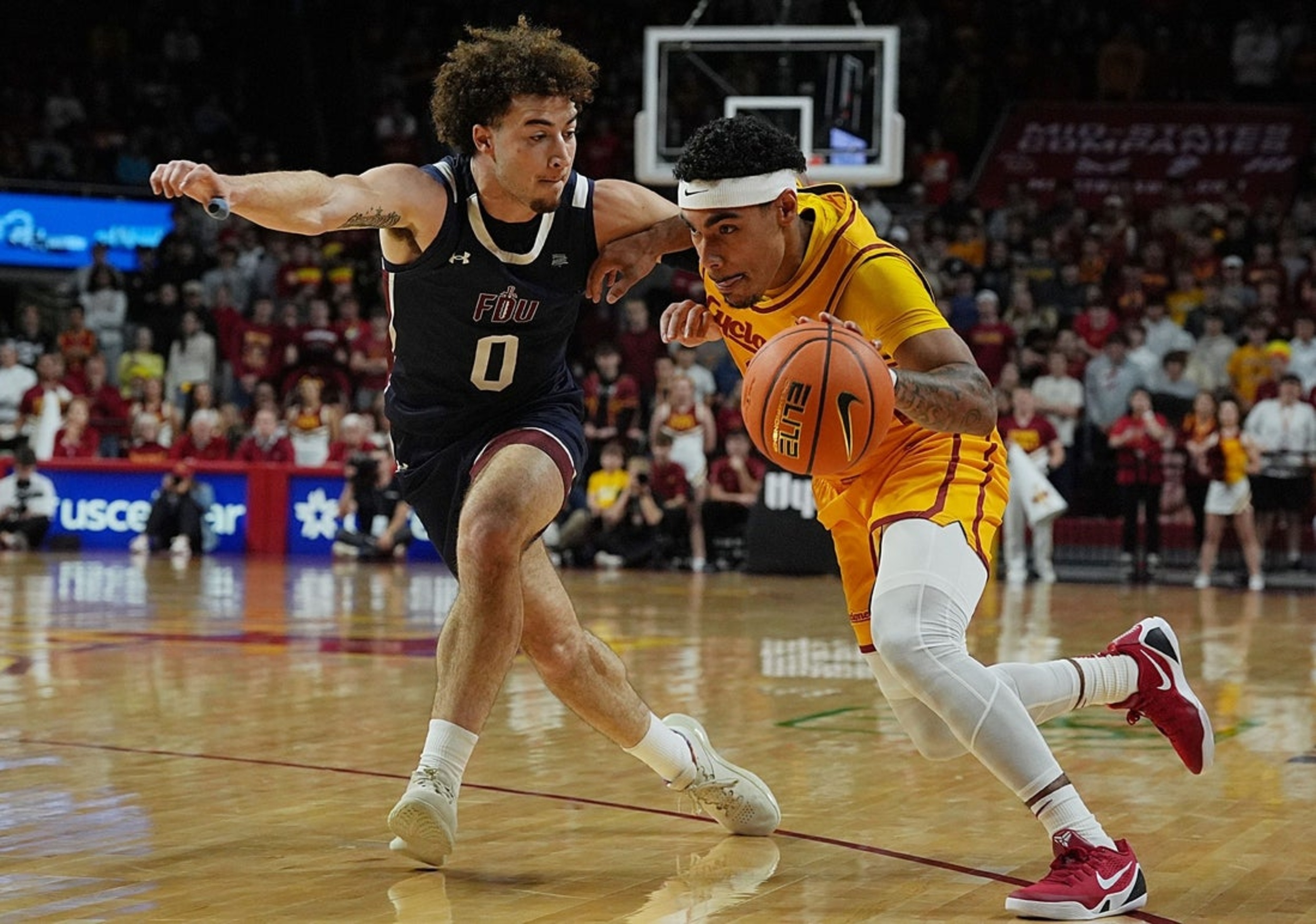 Tamin Lipsey 'cherishing it all' as No. 16 Iowa State prepares for Grambling