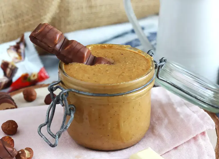 Kinder bueno smaakpasta - slechts 2 ingrediënten