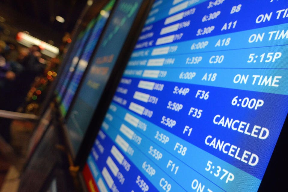 FAA Will Reduce Flights This Week Due To Shutdown—Thousands Of Flights ...