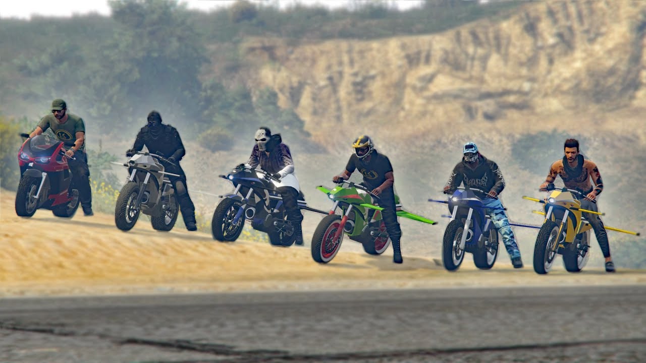 The oppressor is a beast! *Flying bike trolling!* | GTA 5 thug life #143