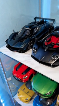 How They Create Ultra-Realistic Model Cars Inside the Workshop