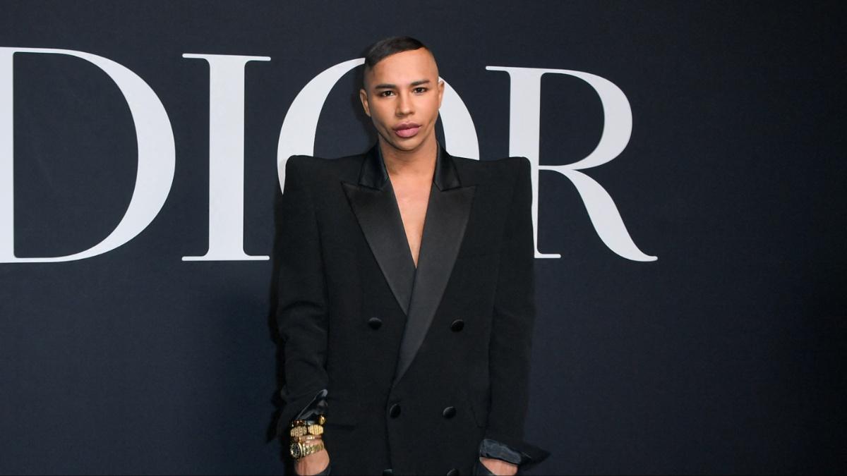 Fans Want to Know Fashion Designer Olivier Rousteing's Net Worth After ...