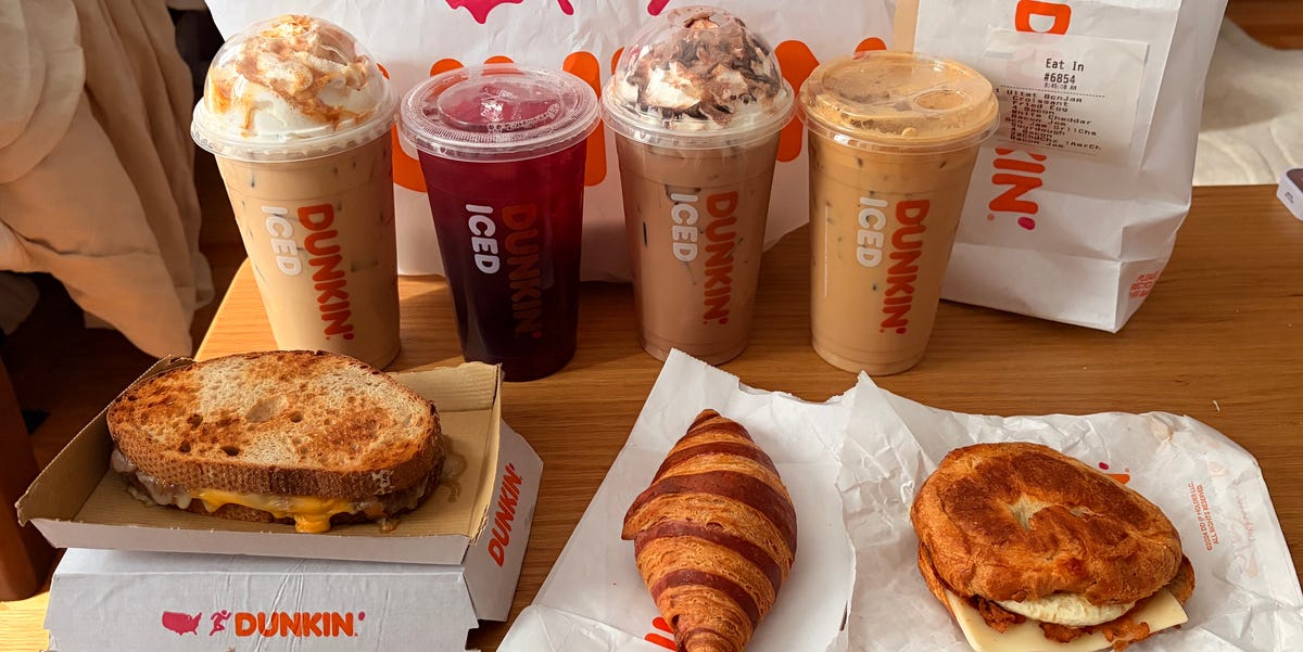 I Tried Dunkin’s Entire Holiday Menu—Here’s What You Should Actually Order