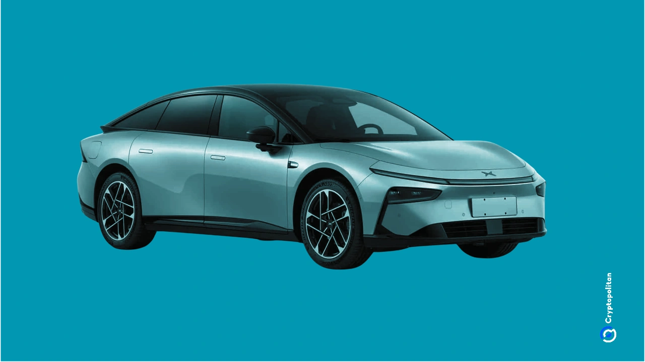 XPeng will launch robotaxis in 2026 using its own Turing AI chips and ...