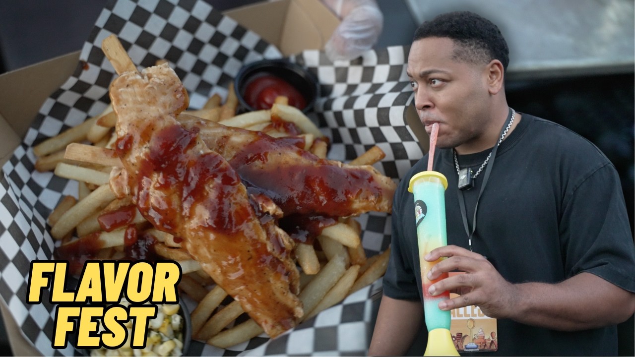 Rating every food item at Flavor Fest