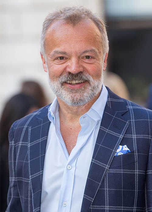 Graham Norton is taking his recovery ‘quite seriously’ after having surgery