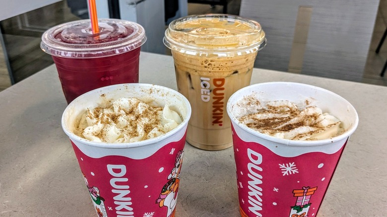 I Tried And Ranked All Of Dunkin's Holiday Menu Drinks And Here's What ...