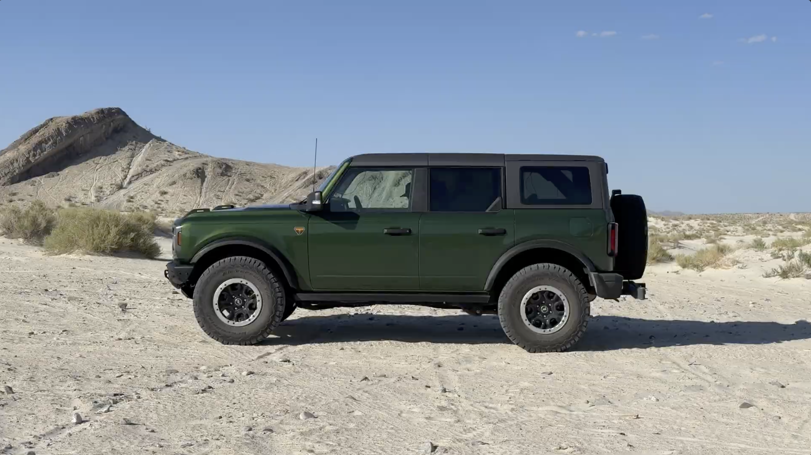 Off-Roading My Ford Bronco for the First Time