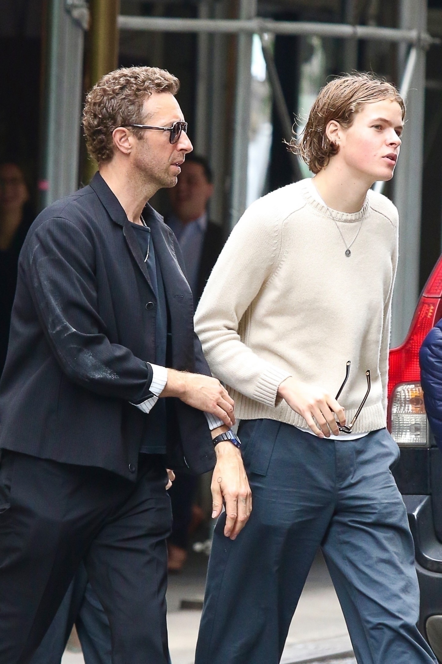 Gwyneth Paltrow shares rare glimpse of son Moses, 19, during NYC getaway
