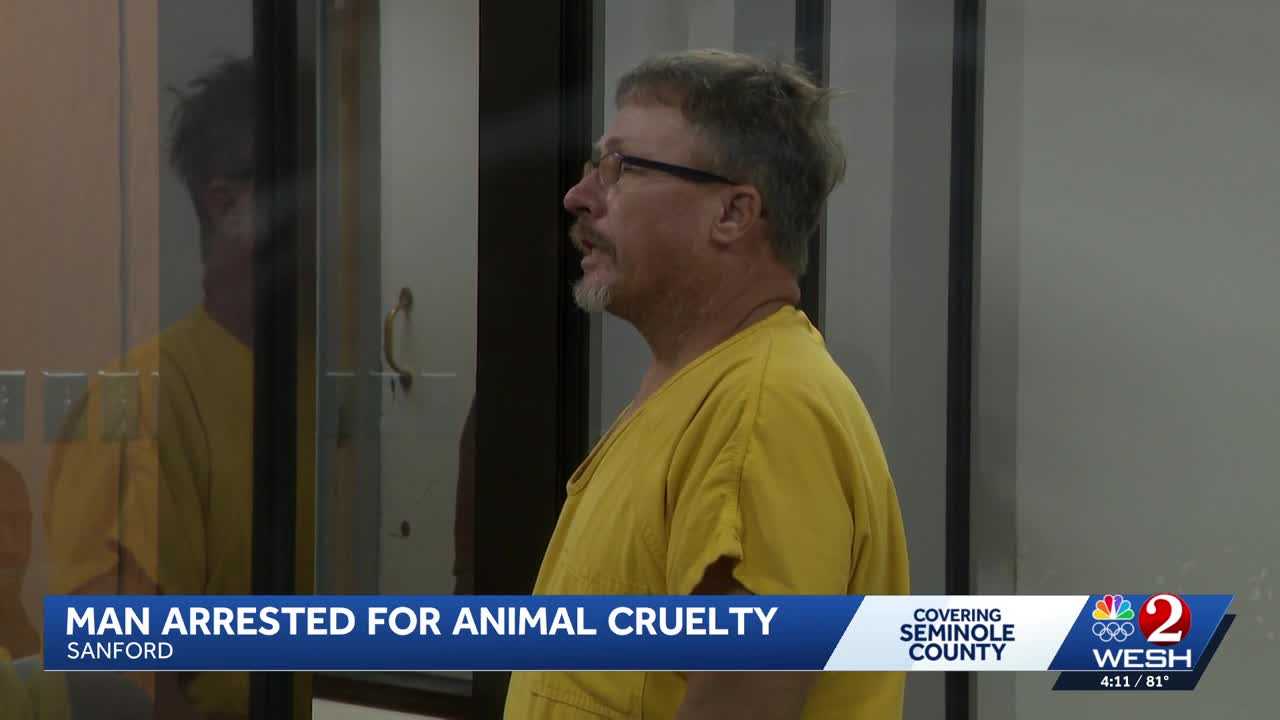 Man accused of neglecting his flea-infested dogs, charged with animal ...
