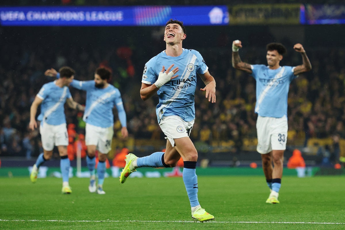 Late Cherki goal caps off brilliant Champions League win for Man City