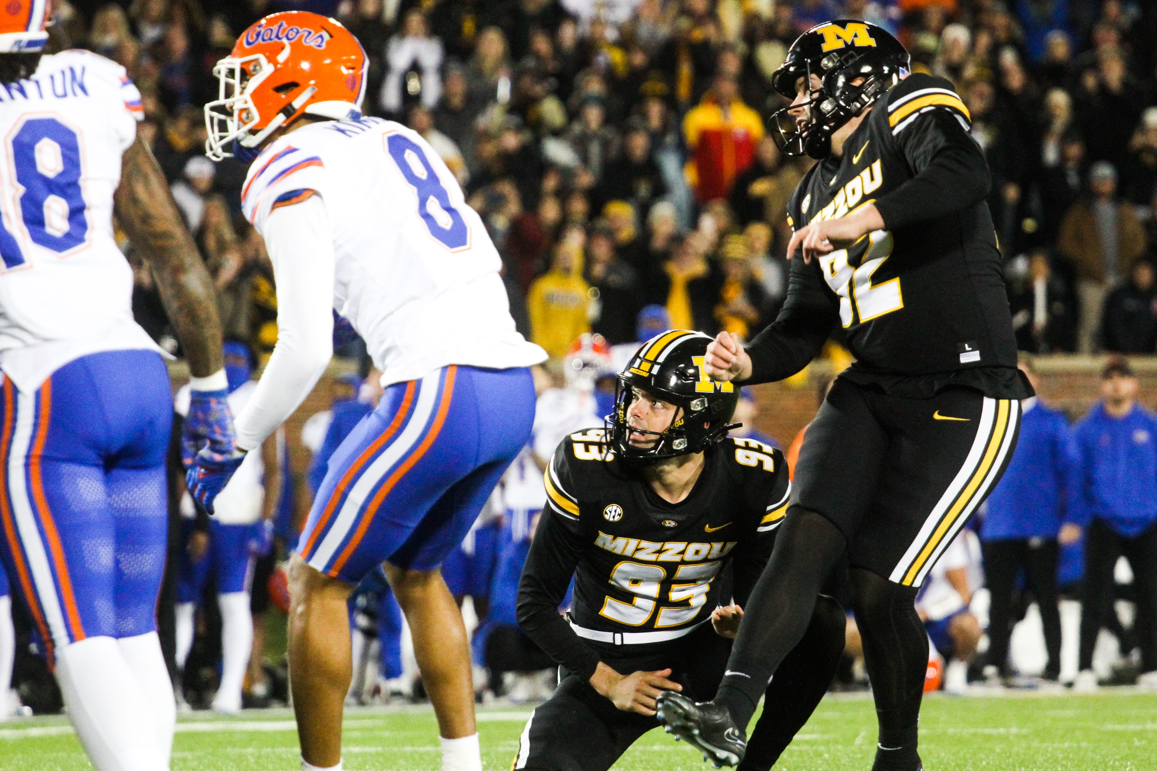 Former Missouri football kicker Harrison Mevis lands on practice squad ...