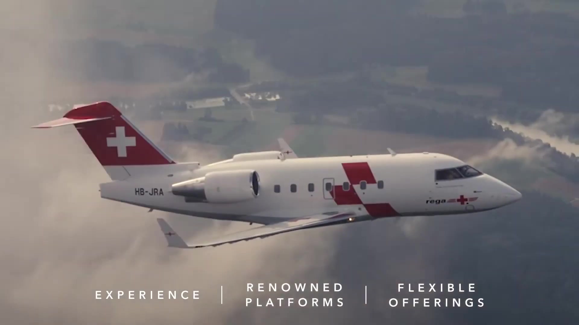 Bombardier World-class Aircraft and Services