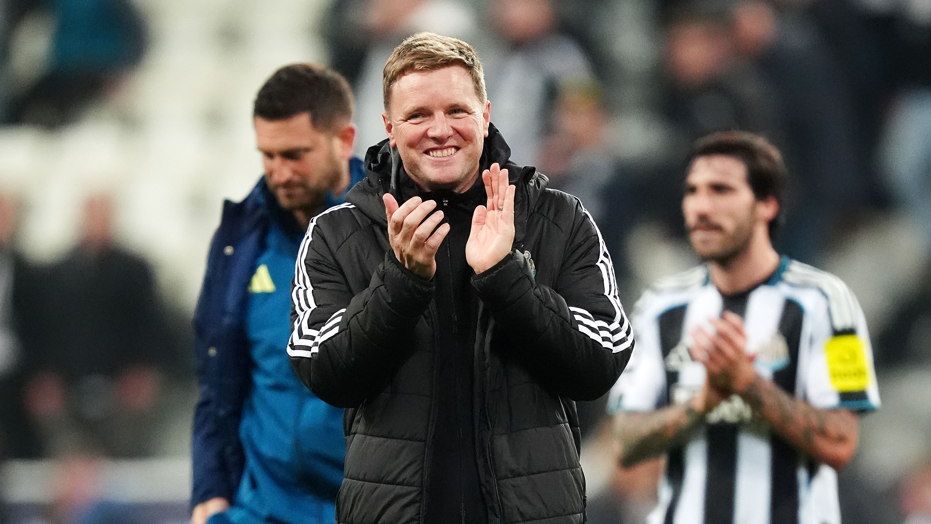 Eddie Howe ‘very proud’ of Newcastle’s progress during his reign as manager
