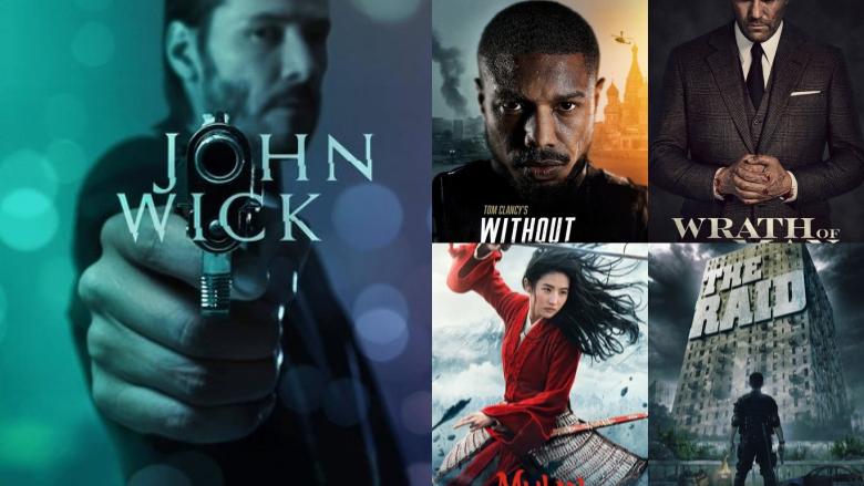 7 Epic Action Movies to Ignite Your Adrenaline