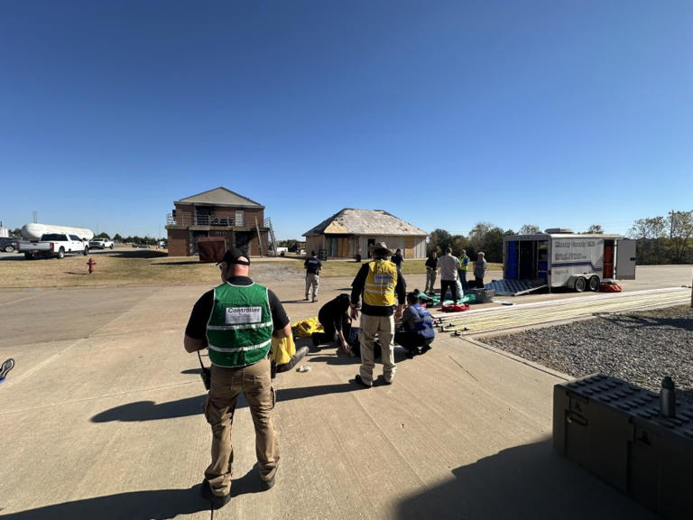 Emergency Management teams train for disaster response preparedness