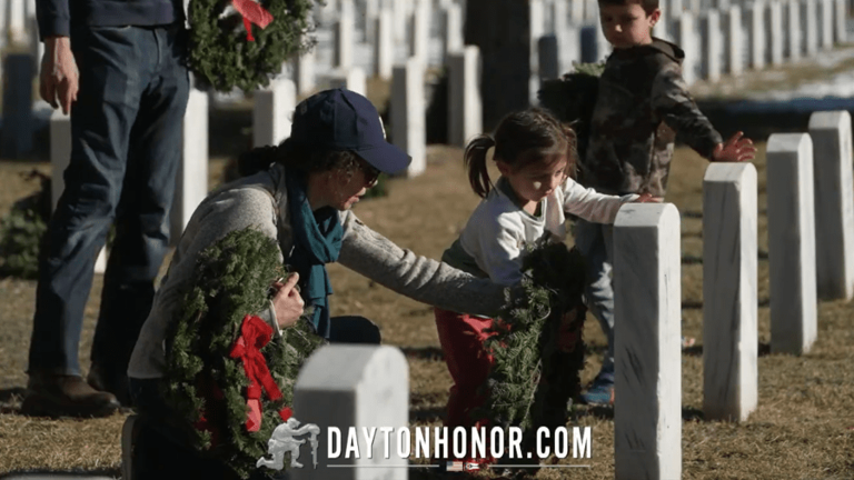 Community placing wreaths for veterans at Dayton National Cemetery soon