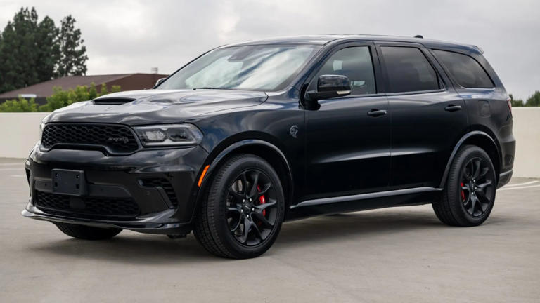 Stolen and Recovered 2024 Dodge Durango Hellcat Struggles to Find a Buyer