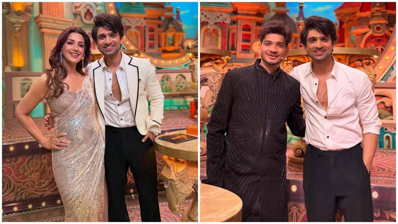 Abhishek Kumar Wraps Up Pati Patni Aur Panga Shoot, Shares Pics From ...