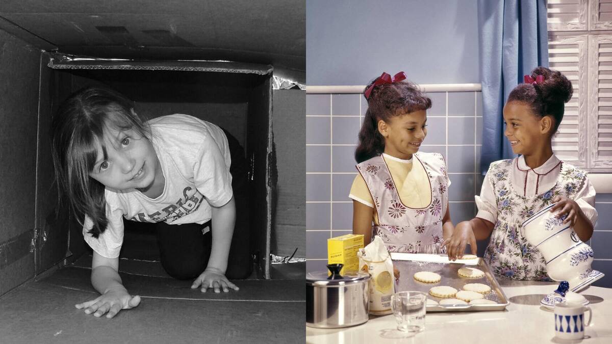 What kids did for fun before video games took over
