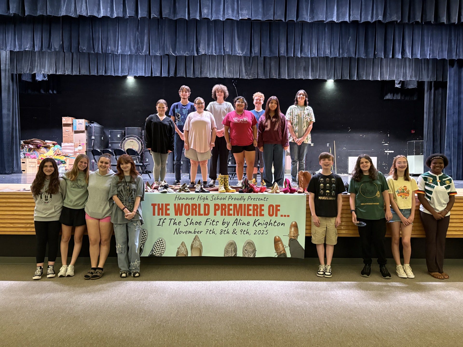 World premiere of play coming to Hanover High School theater department