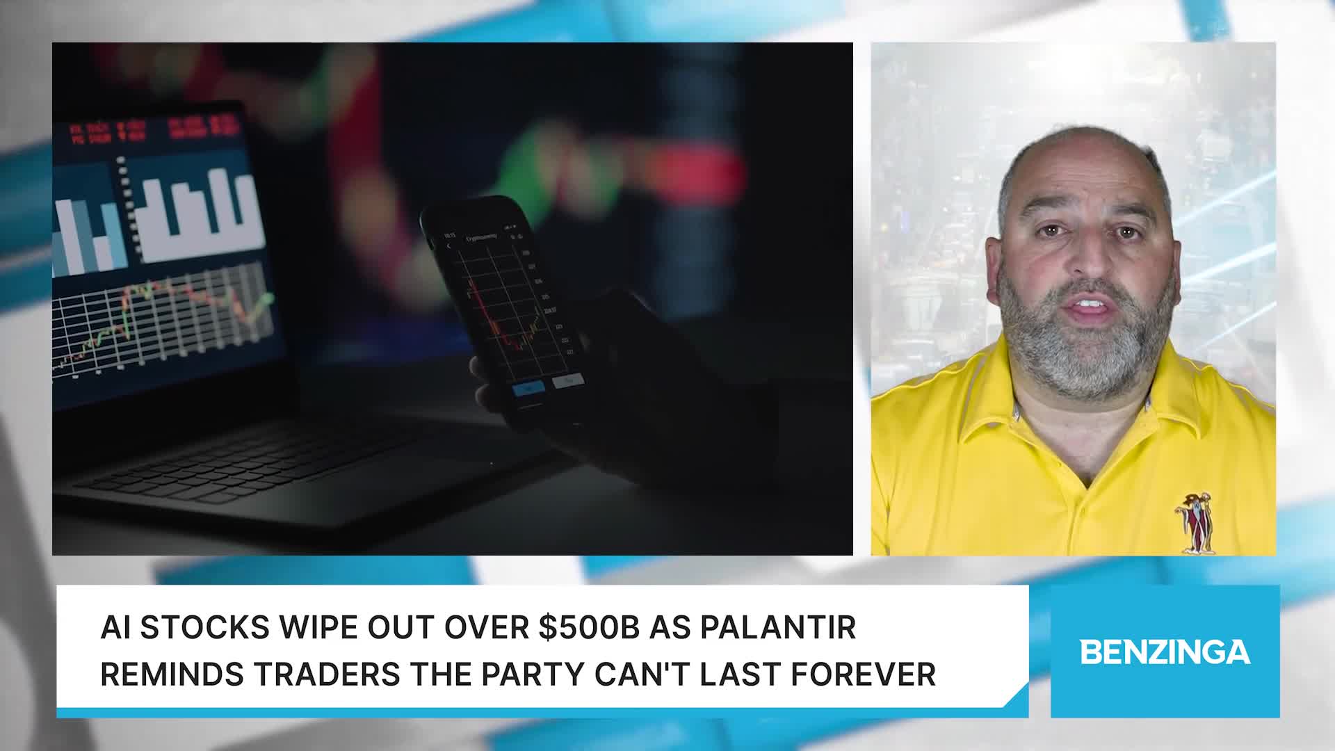 AI Stocks Wipe Out Over $500B As Palantir Reminds Traders The Party Can ...