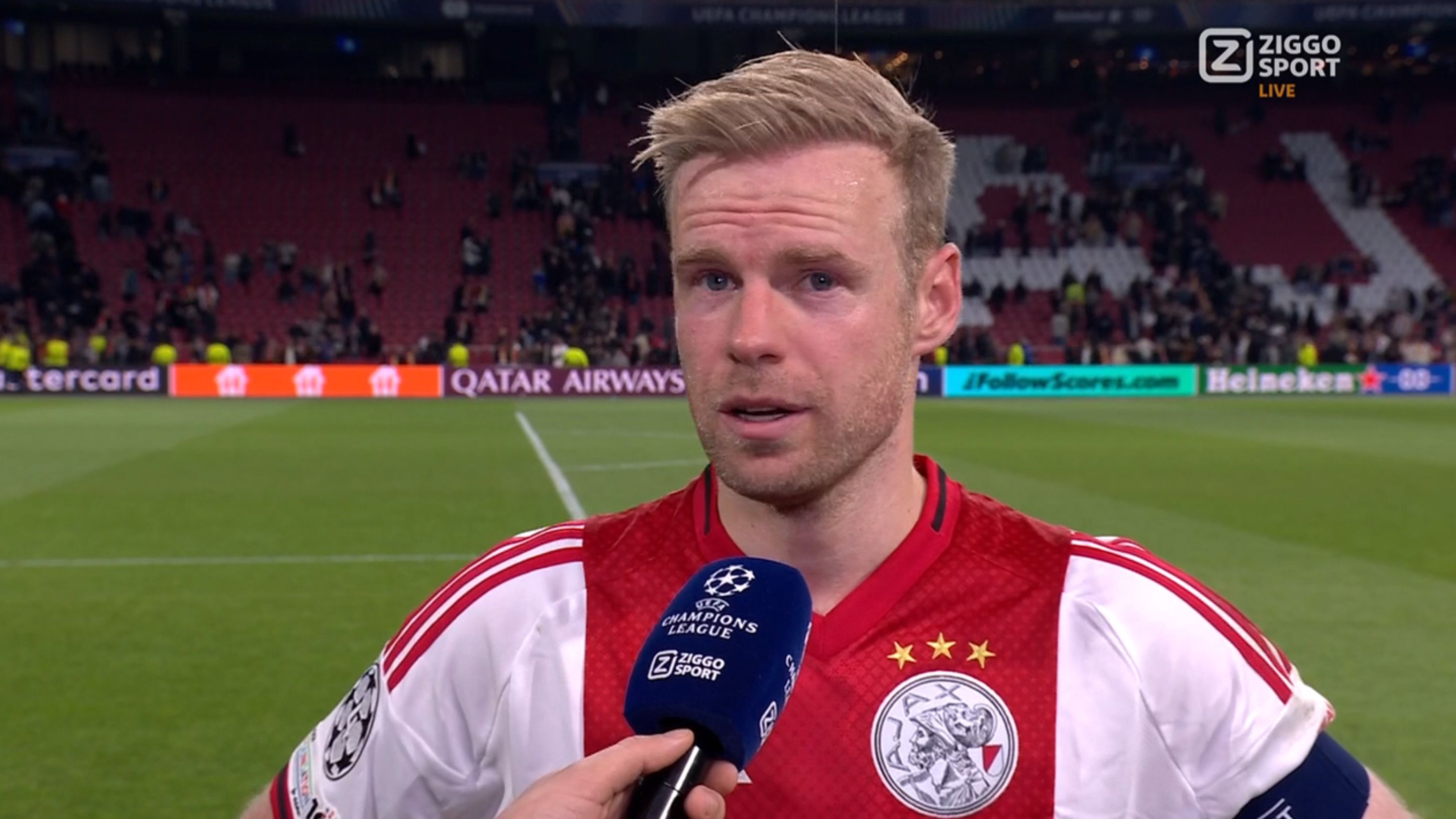 Davy Klaassen geeft dodelijk interview vlak na Ajax - Galatasaray: 'Als ...