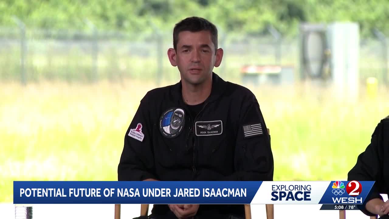 President Trump nominates Jared Isaacman for a second time as ...