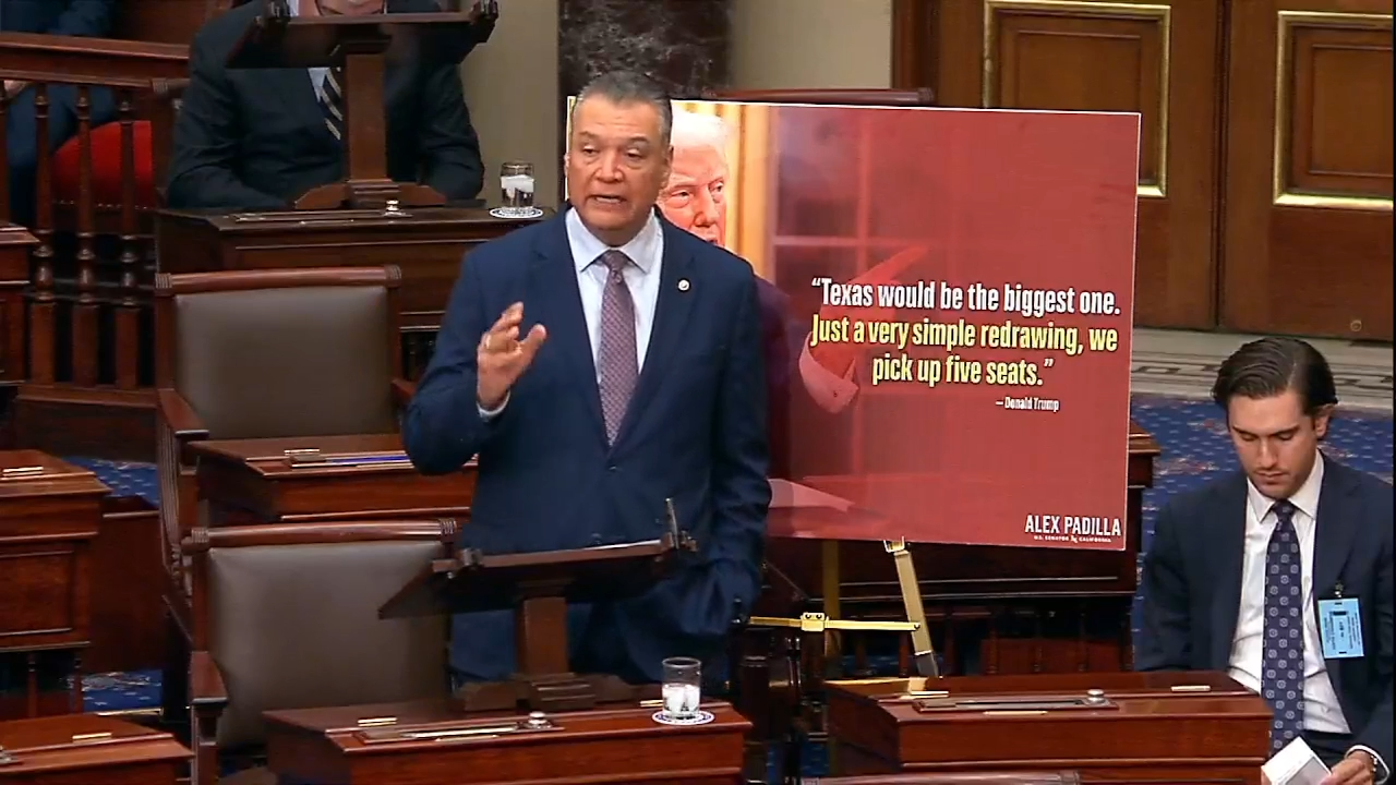 'They're Laying The Groundwork': Alex Padilla Shines A Spotlight On ...