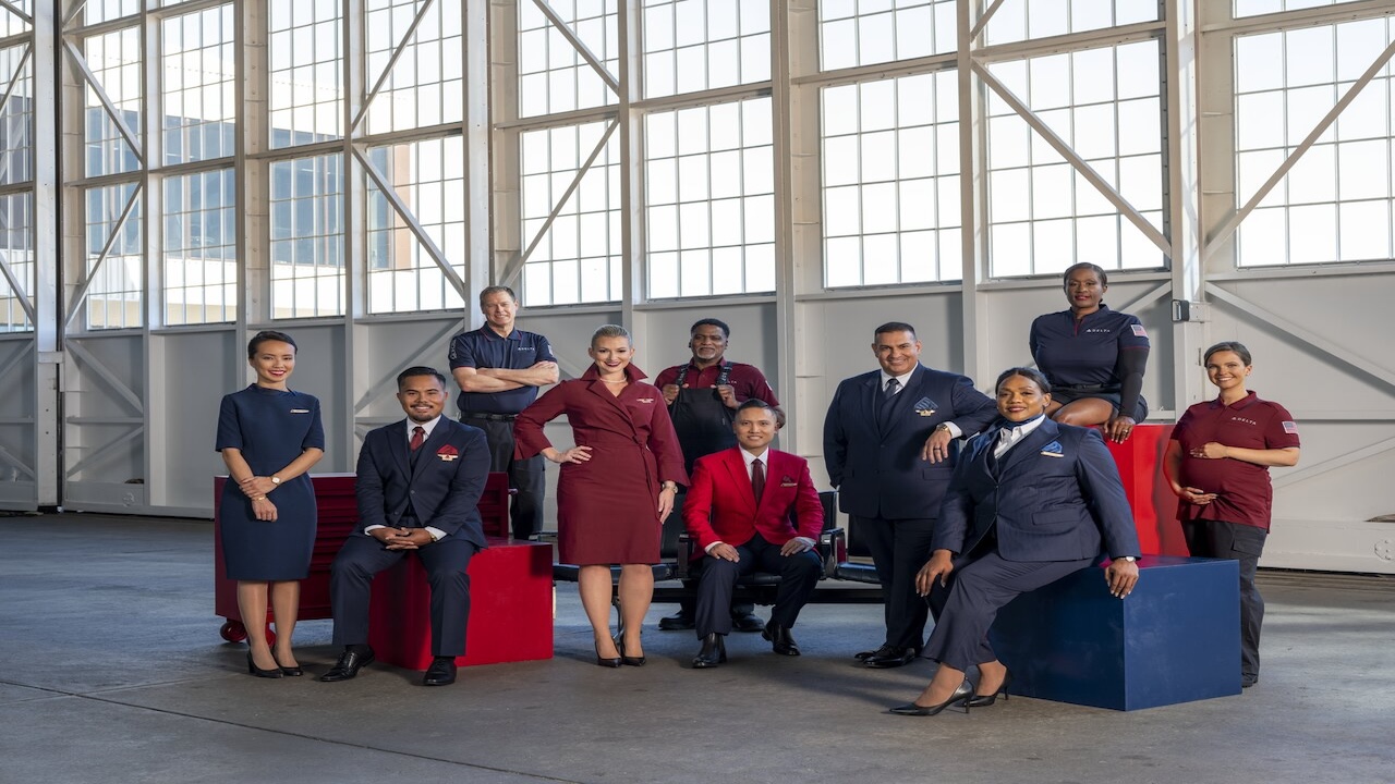 Delta Air Lines Unveils "Distinctly Delta" Uniform Collection After ...
