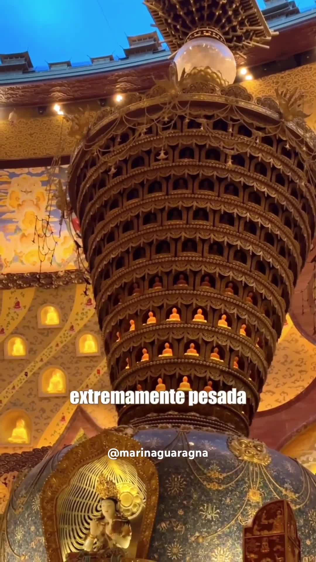 o templo mais INACREDITÁVEL do mundo 🤯 6 andares abaixo da terra · 📍 ...